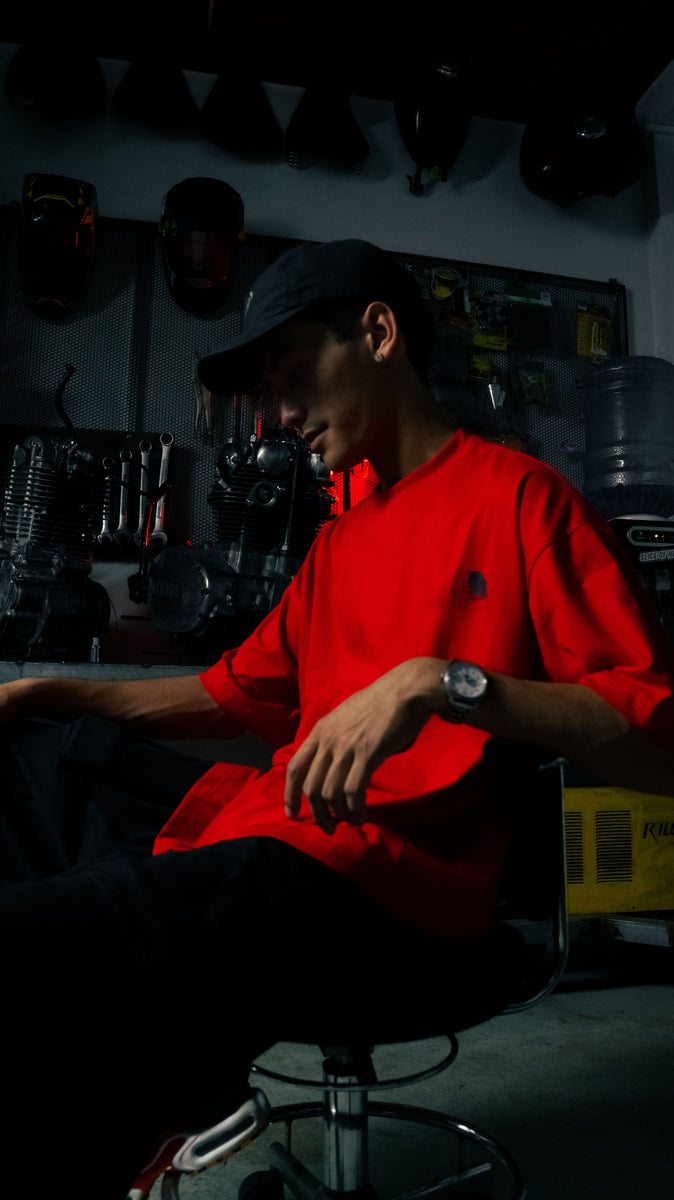 CIRCUIT DIVISION IN RARRI RED – Shop South Scene