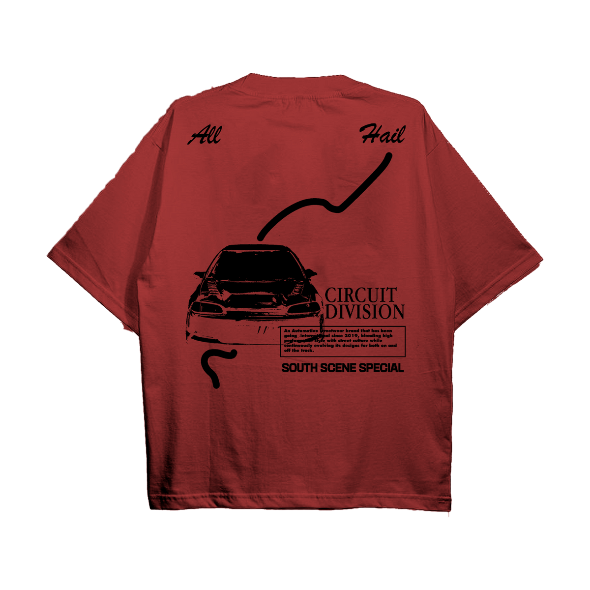 CIRCUIT DIVISION IN RARRI RED – Shop South Scene